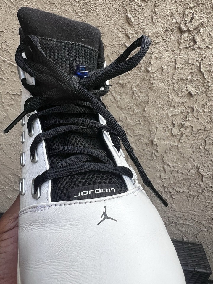 Air Jordan XVII (17) 2001 OG Size 11 College Blue. Metal Case With DVD ...