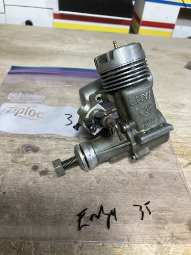 3. Enya 35 W Muffler R/c Model airplane Engine | eBay