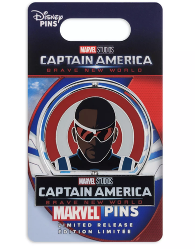 Disney Parks Falcon Joaquin Torres Pin Captain America: Brave World New ...