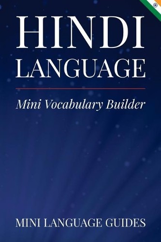 Mini Language Guides Hindi Language Mini Vocabulary Builder ...
