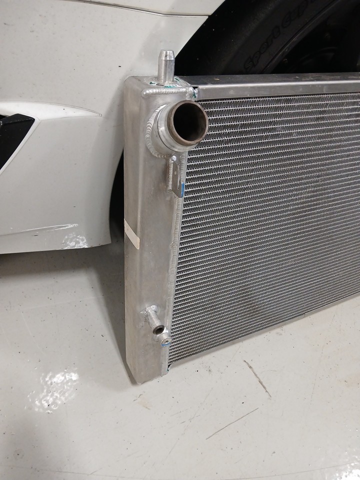 Radiator LG MOTORSPORTS Corvette C6 ZR1 ALUMINUM | eBay