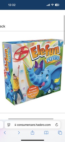 Elefun Flyers Butterfly Chasing Game Kids Ages 4 & Up Active Game ...