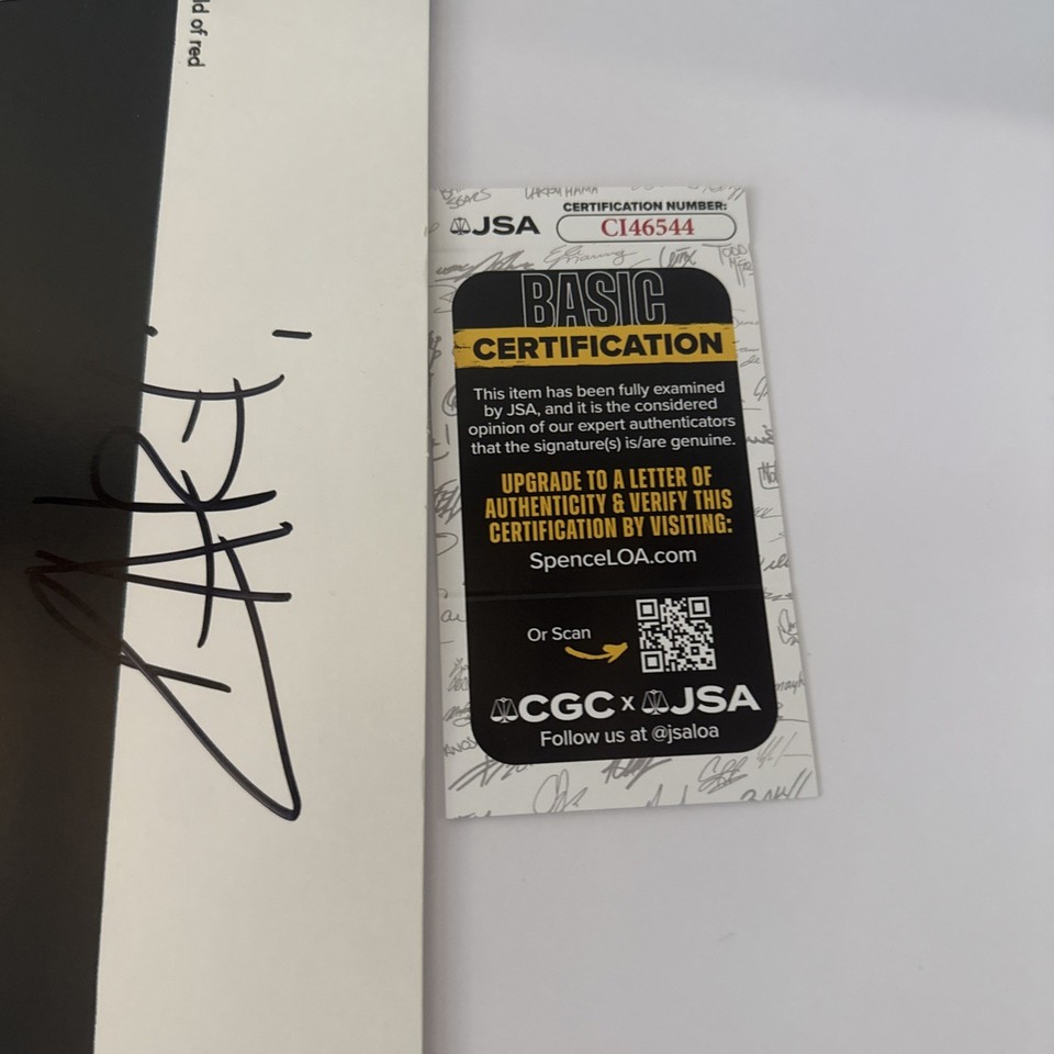 Playboi Carti Signed Autographed Whole Lotta Red Vinyl Album Record LP ...