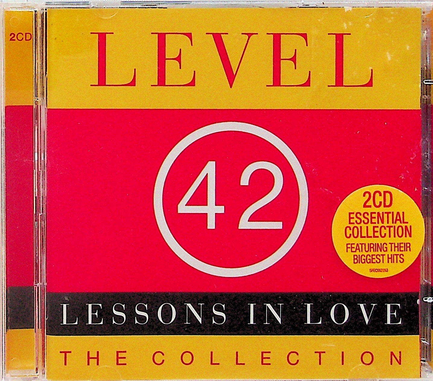 LEVEL 42- Lessons In Love: The Collection - Best of/Greatest Hits 2-CD ...