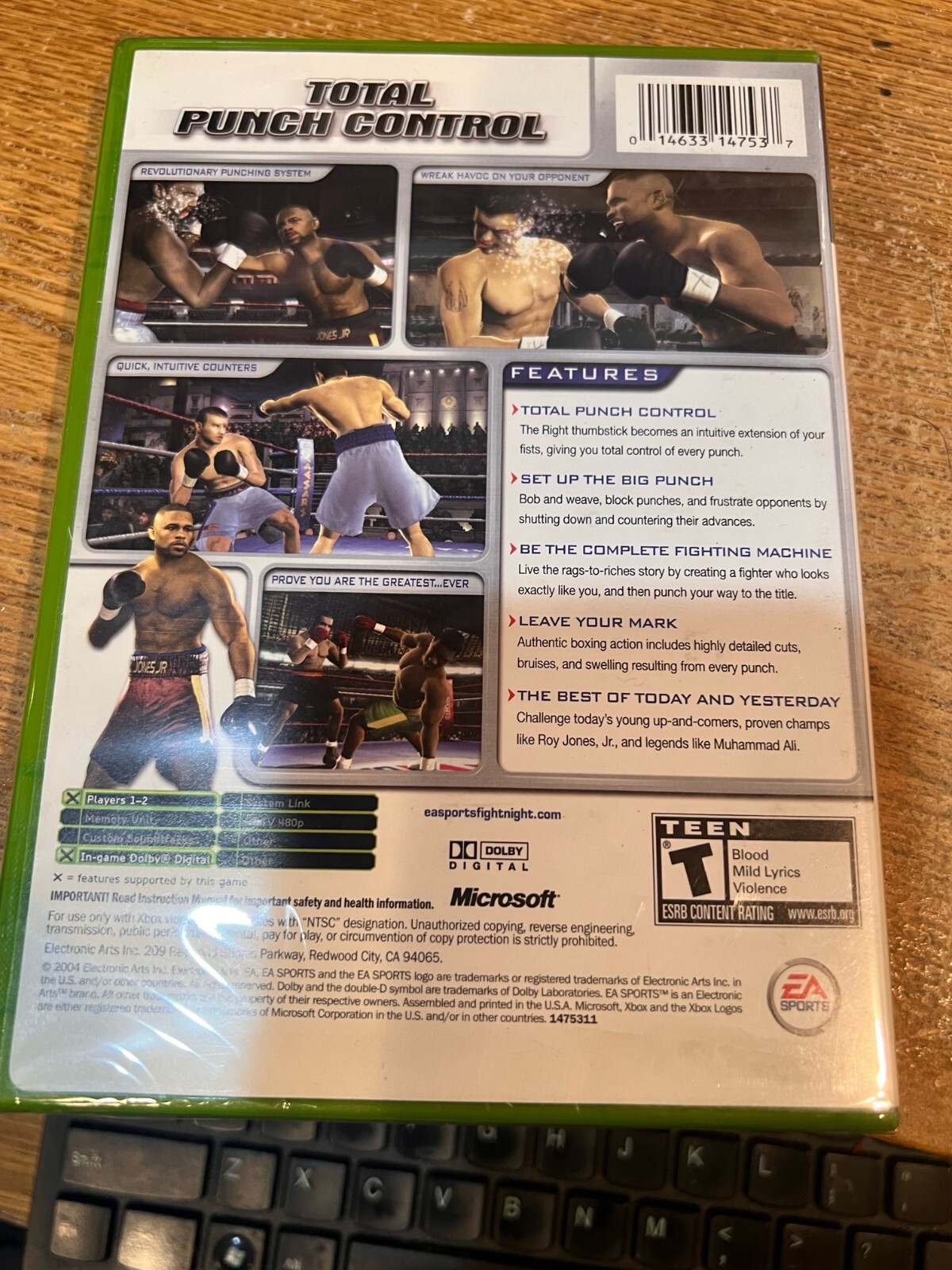 Fight Night 2004 (Microsoft Xbox, 2004) for sale online | eBay