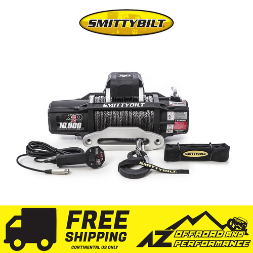 Smittybilt GEN2 X2O 10,000 lb Wireless Waterproof 10K Winch with ...