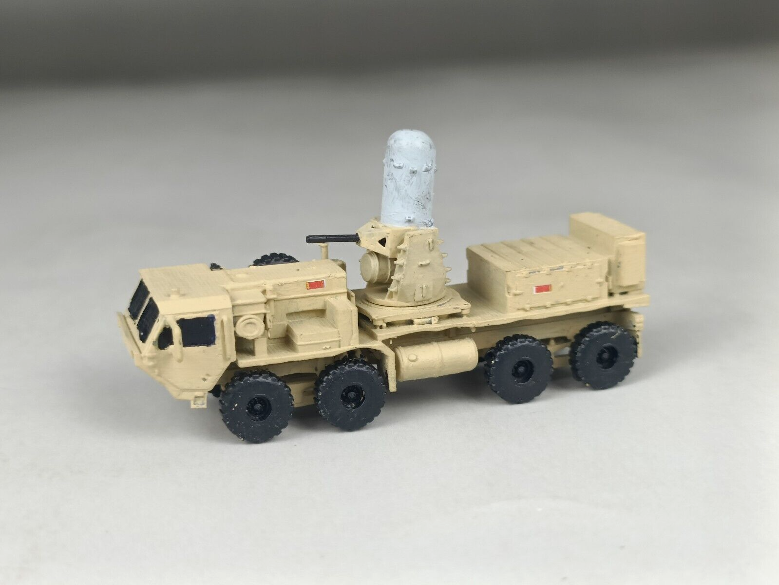 1/144 Built Finished HEMTT M977 Phalanx Close-In Weapon System (CIWS ...