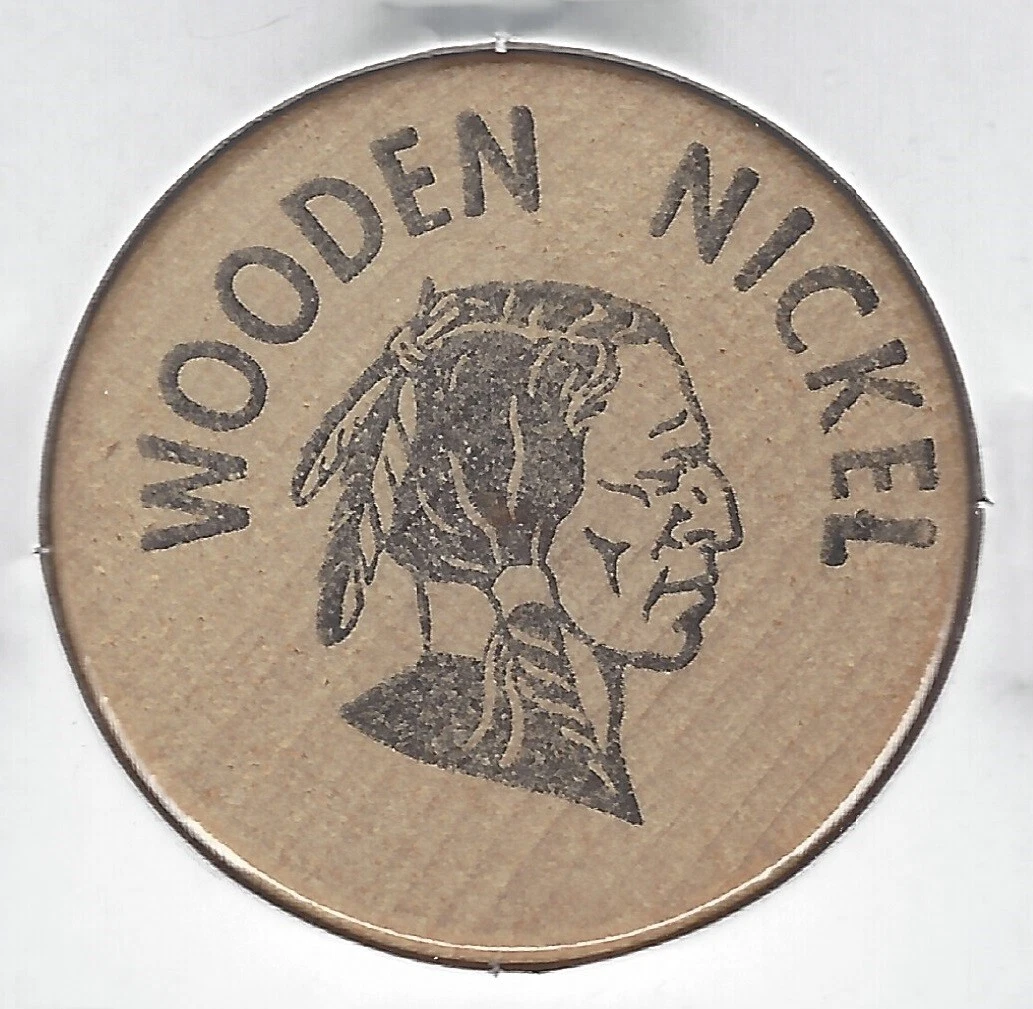 Nickel Coin Front And Back