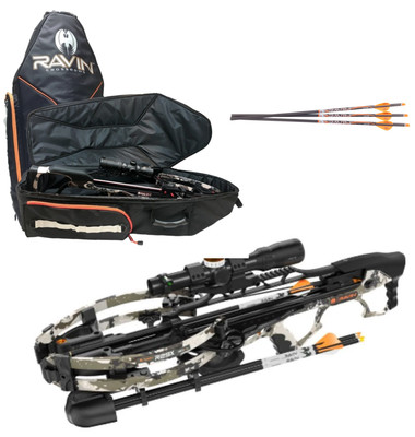 Ravin R29X XK7 Crossbow Package Black Ravin R180 Soft Case 3 Lighted ...