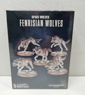 Warhammer 40,000 - Space Wolves - Fenrisian Wolves - Games Workshop ...