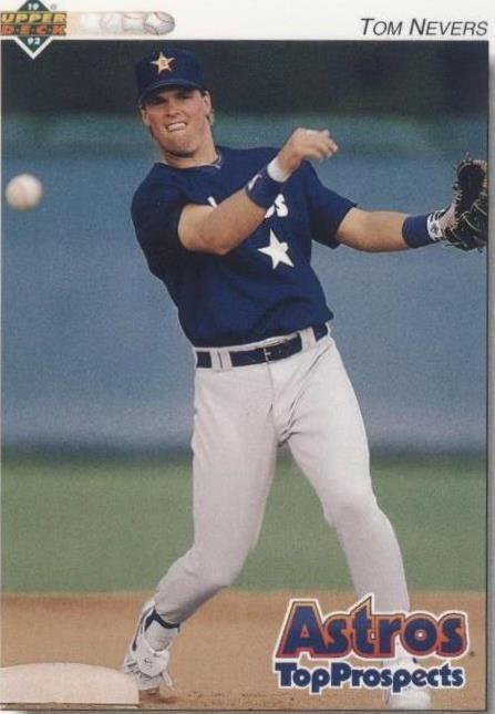 1992 Upper Deck Minor League - Tom Nevers #250 for sale online | eBay