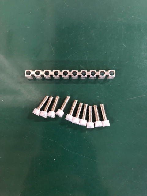 Phoenix Contact 0203263 feste Brücke FBI 10-8 1ve for sale online | eBay