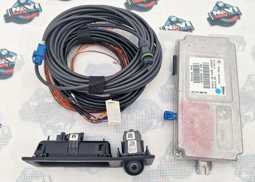 BMW 3 4 2012 - 2015 F30 F31 F32 F34 OEM Rear View Camera upgrade ...