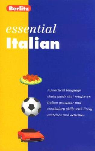 Essential Italian (Berlitz Essentials) - Paperback - ACCEPTABLE 9782831557175| eBay