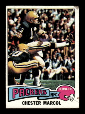 1975 Topps Football #330 Chester Marcol Green Bay Packers | eBay