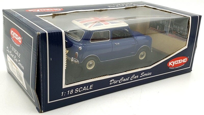 Kyosho Morris Mini Kyosho 1/18 Scale Highly Detailed Diecast Morris