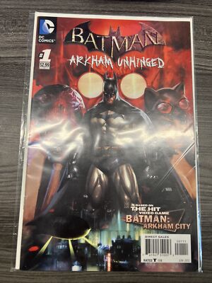 Batman: Arkham Unhinged #1 (DC Comics, April 2013) 9781401237493| eBay