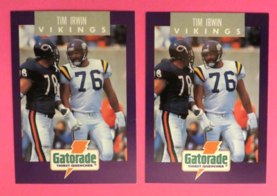 2 - 1991 MCPA, Minnesota Vikings - TIM IRWIN | eBay