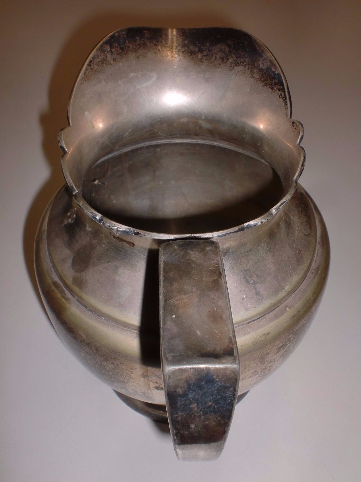 VINTAGE SILVER PLATE SHEFFIELD REGENCY PATTERN PITCHER EPNS BENEDICT ...