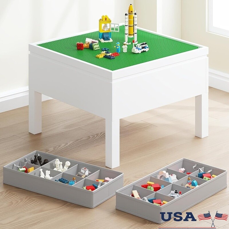 Lego Table With Storage LEGO Table And Storage Ideas – Be A Fun Mum