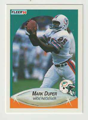 1990 Fleer #239 - MARK DUPER | eBay