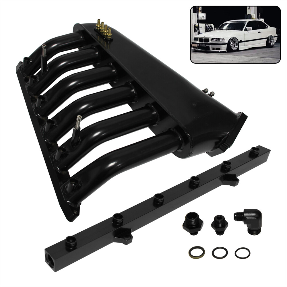 Intake Manifold +Fuel Rail For BMW E36 E46 M50 M52 325i 328i 323i M3 Z3 ...