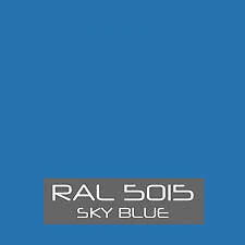 RAL 5015 Sky Blue tinned Paint | eBay UK