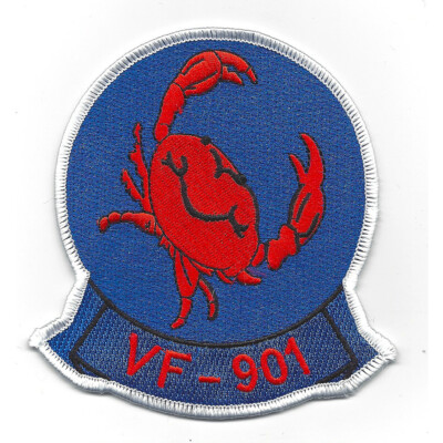 VF-901 Naval Reserve Squadron Patch | eBay