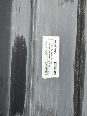 Manthorpe GRP Valley GDFVT110 Dry Fix Valley Trough 110mm 3000mm X ...