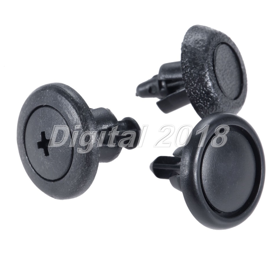 100x Mixed Trunk Screw Rivets Set Auto Car Bumper Fender Fastener ...