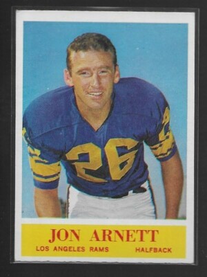 JON ARNETT 1964 Philadelphia Football card #85 Los Angeles Rams EX+ | eBay
