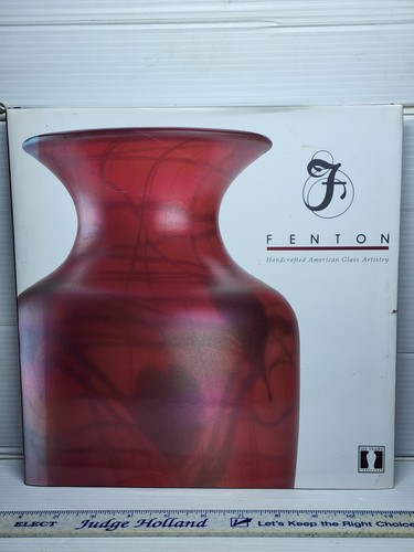 Fenton Art Glass Book Signed By Christine Fenton Rare HTF | eBay