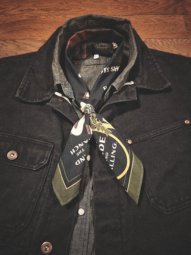 Double RL RRL Vintage Inspired Print Bandanna Scarf | eBay