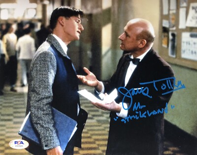James Tolkan - Strickland - Original Autograph- Hand Signed New 10x8 w ...