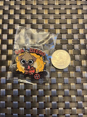 SDCC 2024 Marvel Booth Exclusive Deadpool And Wolverine *DOGPOOL* Pin ...