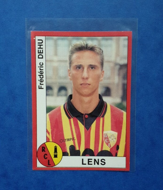 FREDERIC DEHU #131 RC LENS PANINI FOOT 1995 | eBay