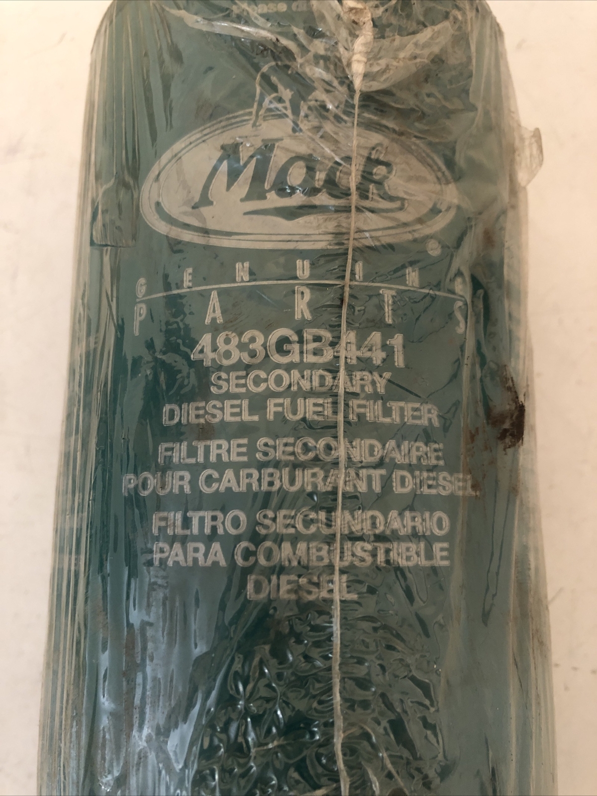 MACK 483GB441 - Fuel filter cross reference