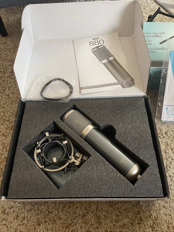 MXL 880 Vocal Condenser Microphone | eBay