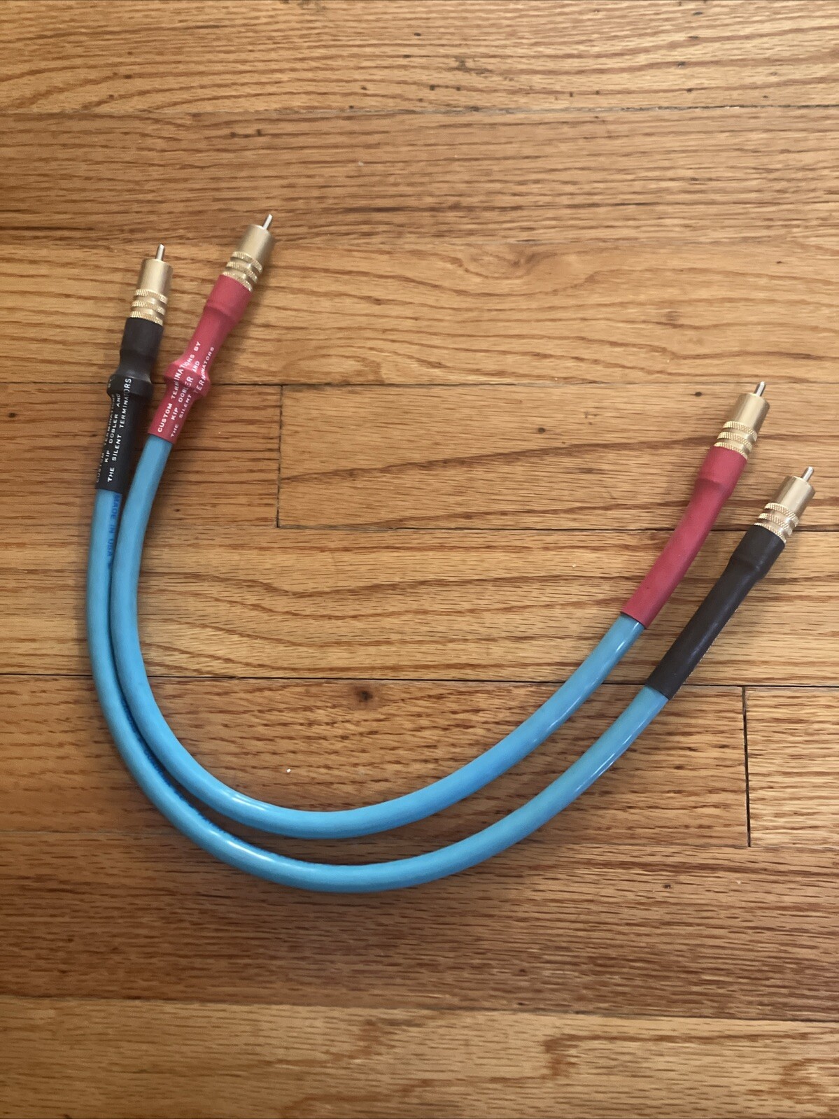 2 Cardas quadlink 5-c audio stereo RCA interconnect cable 18 Inches | eBay