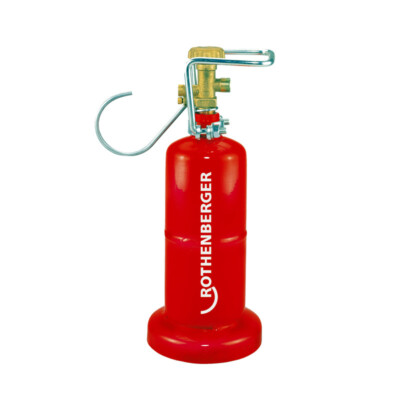 Rothenberger Small propane bottle - 0,5 Kg - Empty 33079 | eBay