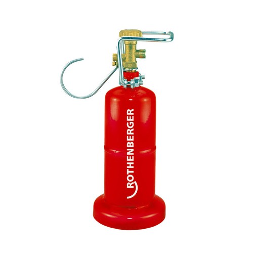 Rothenberger Small propane bottle - 0,5 Kg - Empty 33079 4004625330791 ...