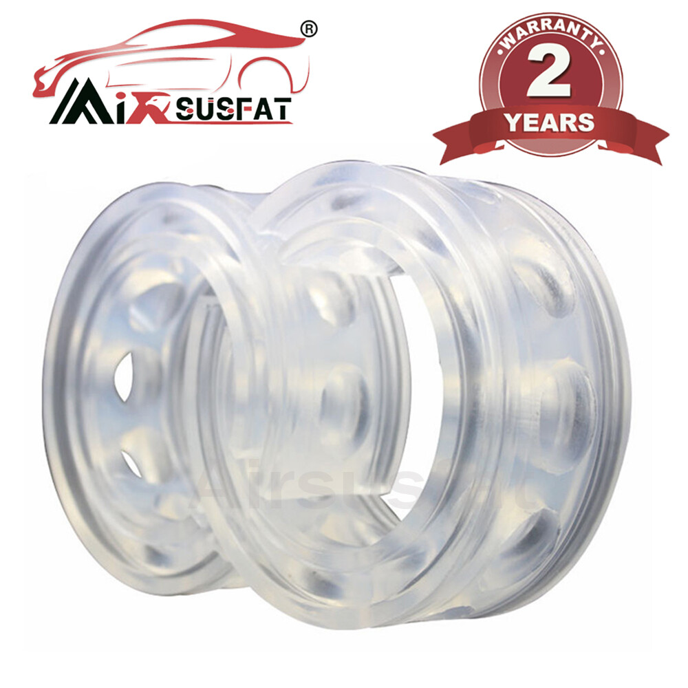 2pcs Car Shock Absorber C Type Spring Bumper Cushion Auto-buffers ...