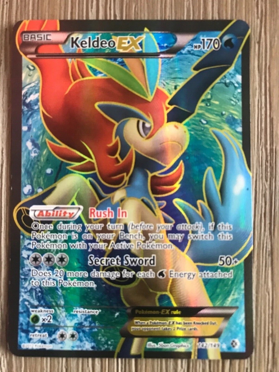Keldeo Ex Card
