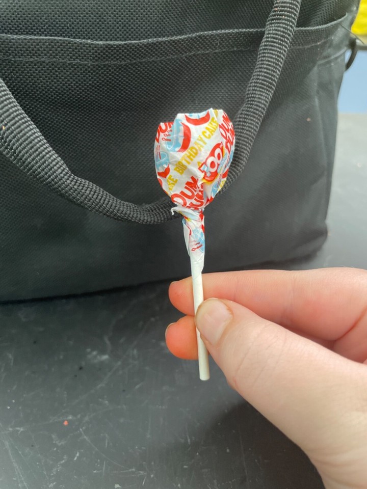 Ultra Rare 100th Anniversary Dum-Dum Sucker/Lollipop | eBay