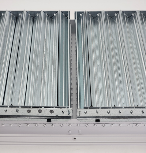 NEW Titus 300FL Double Deflection Supply Grille w/ Damper 300 Series ...