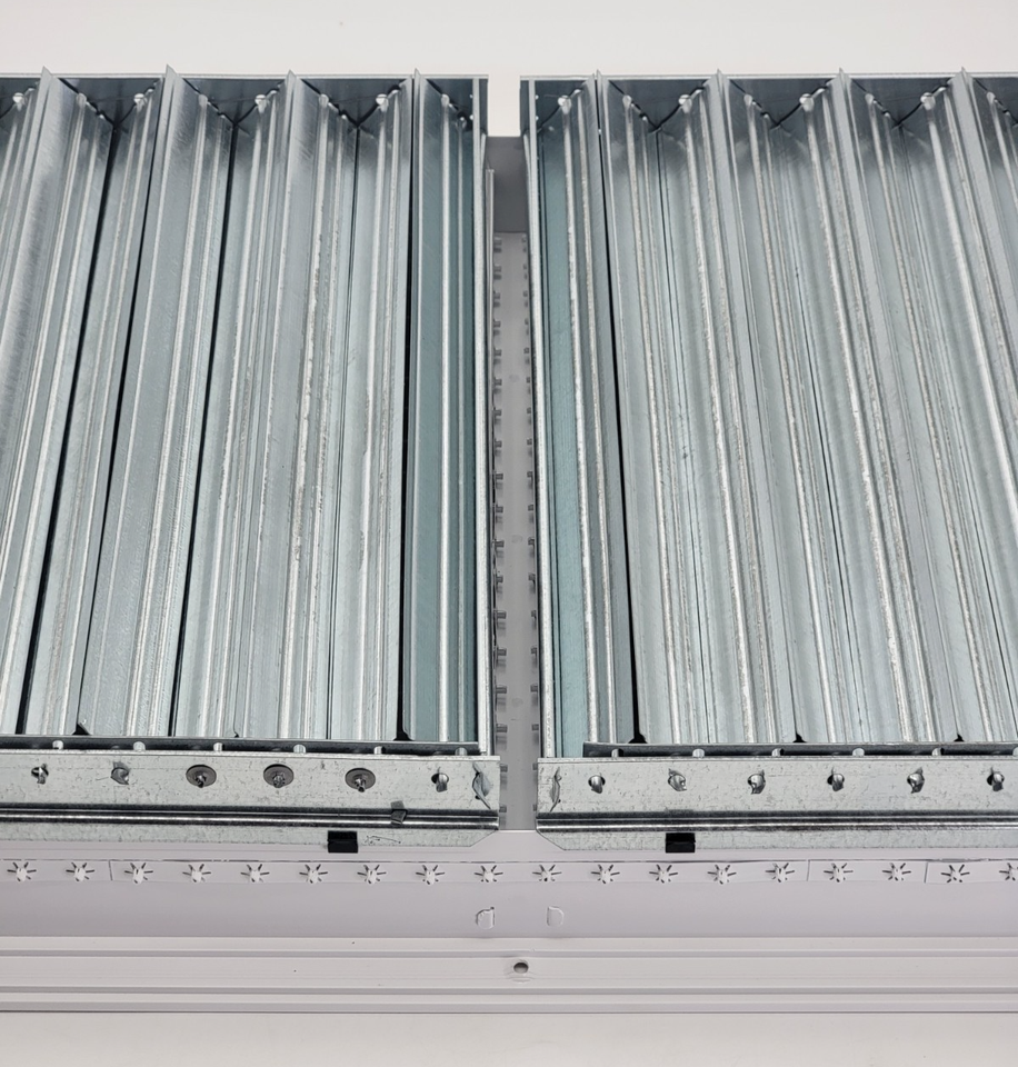 NEW Titus 300FL Double Deflection Supply Grille w/ Damper 300 Series ...