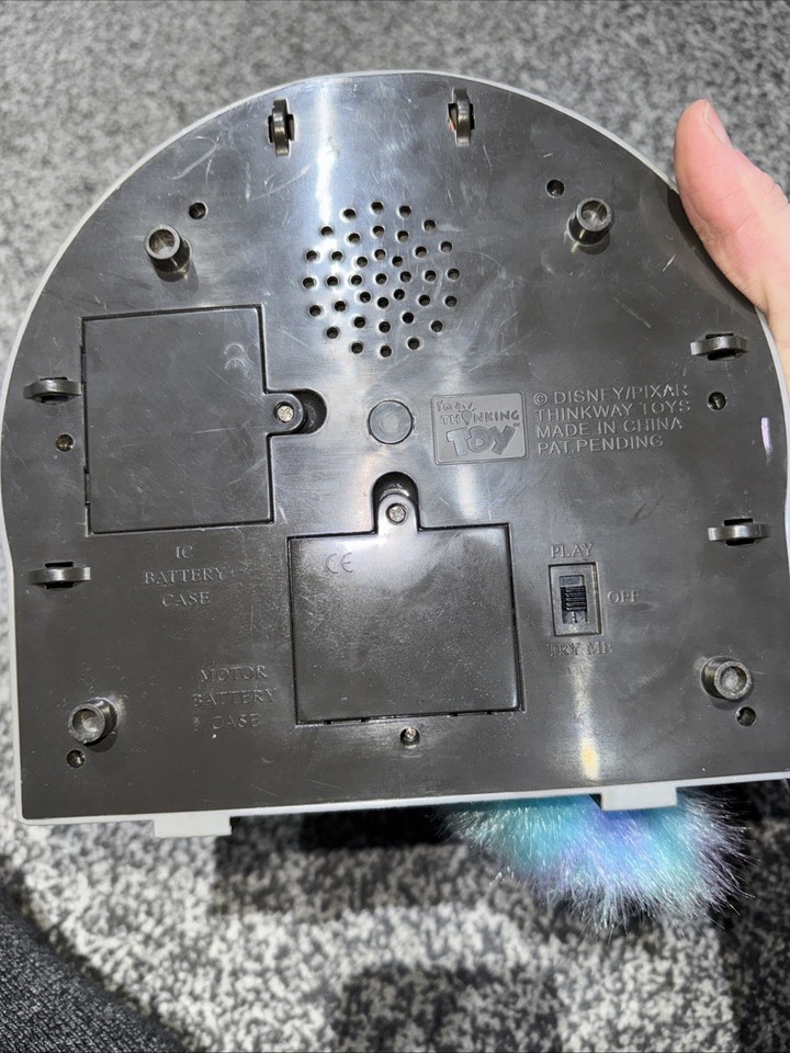 DISNEY STORE ROOM DECOR TALKING-INTERACTIVE BLUE (MONSTER-INK) "SULLY ...