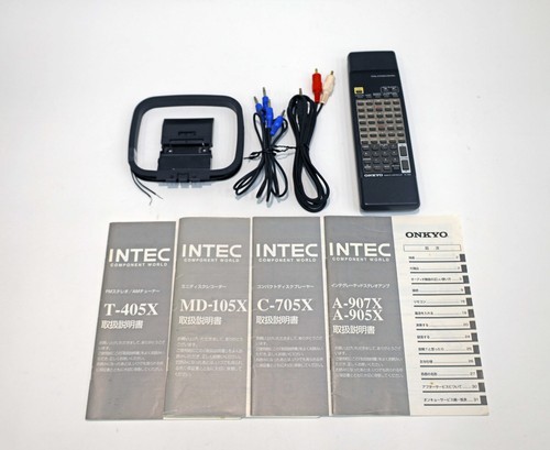 Onkyo Mini Component System FM Antenna Cord Cable Replacement Remote ...