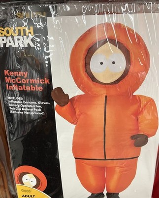 South Park Adult Kenny Inflatable Spirit Halloween Costume One Size | eBay