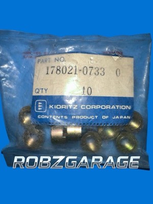 NEW OEM ECHO NUT (x10) 17802107330 SRM140 SRM200 GT140 HC200 KE140 ...